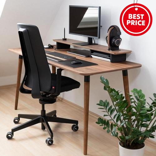 Jual MEJA KOMPUTER KAYU JATI + TATAKAN MONITOR | SETUP PC | KOMPUTER ...