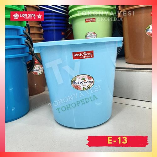 Jual Ember plastik 15 liter lion star basic home orlando 4 gallon E-3 ...