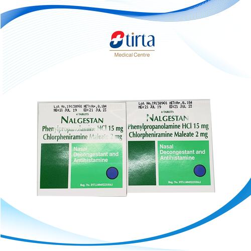 Jual Nalgestan 4 Tablet - 1 strip - Obat Pilek dan Flu - Jakarta ...