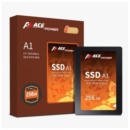 Jual SSD ACE POWER A1 SATA SSD 256GB II GARANSI 3TAHUN - Kota Bandung ...