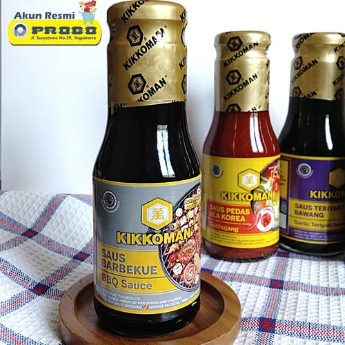 Jual KIKKOMAN BARBEQUE BBQ SAUCE 300 GR - Kota Yogyakarta - TOKO PROGO ...