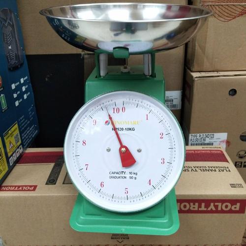 Jual Timbangan buah Jarum Analog 5 Kg/10 Kg/15 Kg/20 Kg Hinomaru - 15 Kg - Jakarta Barat - SSCE ...