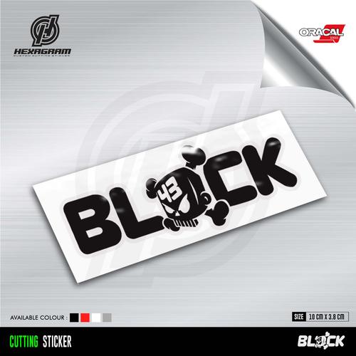 Jual Cutting Sticker Ken Block Text Logo | Stiker Logo Text Ken Block ...