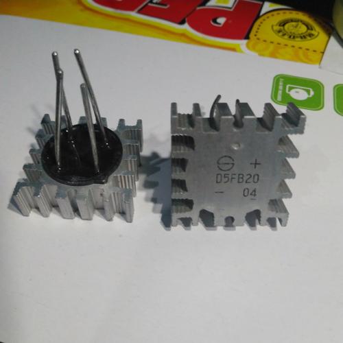 Jual Dioda Bridge D5FB20 diode cuprox 600v 25A - Kota Makassar ...