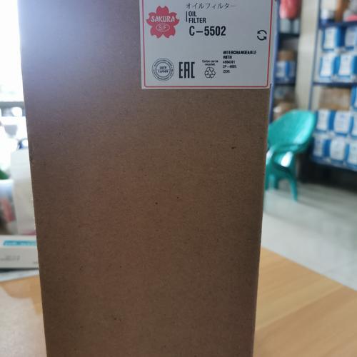 Jual SAKURA OIL FILTER C-5502/C5502/C 5502 (4804381/2P-4005) GENSET MTU ...