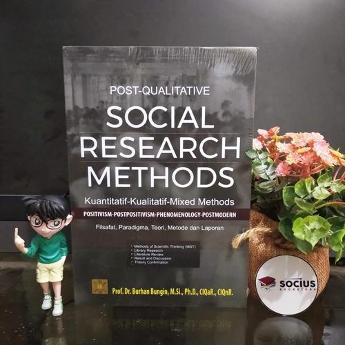 Jual SOCIAL RESEARCH METHODS (Kuantitatif, Kualitatif, dan Mixed ...