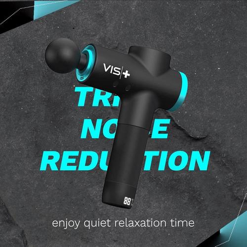 Jual Massage Fascial Gun Deep Portable Visplus Prime / Alat Pijat Otot ...