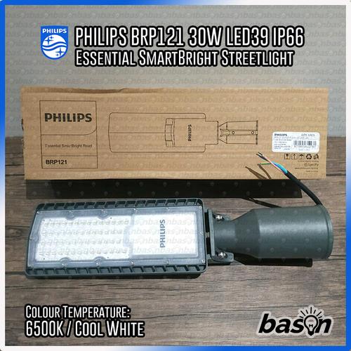 Promo PHILIPS BRP121 30W LED65 - SmartBright Streelight IP66 - Lampu ...