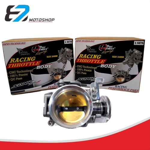 Jual Throttle Body BRT TB Sonic GTR CBR 150 LED CB 150 R LED 36 mm 34mm ...