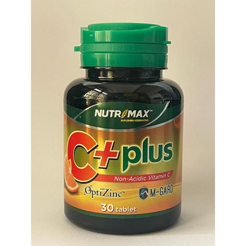Jual Nutrimax C+ Plus Non Acidic Vitamin C | 30 tablet - Kota Denpasar ...