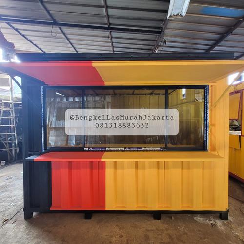 Jual Stand Booth Semi Container / Kontainer 3x2.5x2.5 Knockdown ...