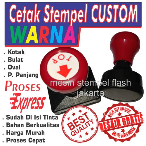 Jual Cetak Stempel Custom - Jakarta Pusat - mesin stempel flash | Tokopedia