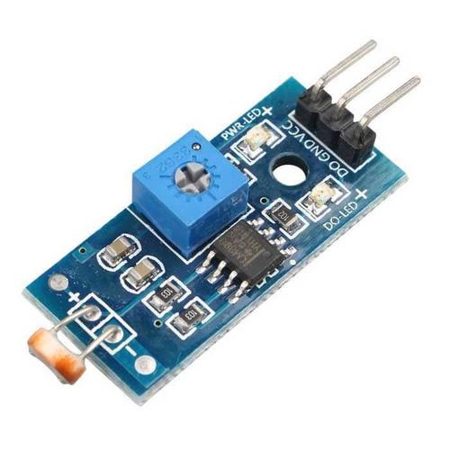 Jual Light Sensor Module Modul Sensor Cahaya dengan LDR untuk Arduino ...