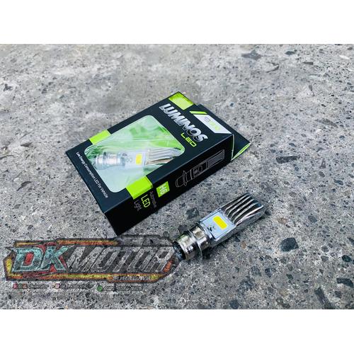 Jual Lampu Dop Utama LED putih AC DC 9Nine Luminos H6 15Watt - Kota ...