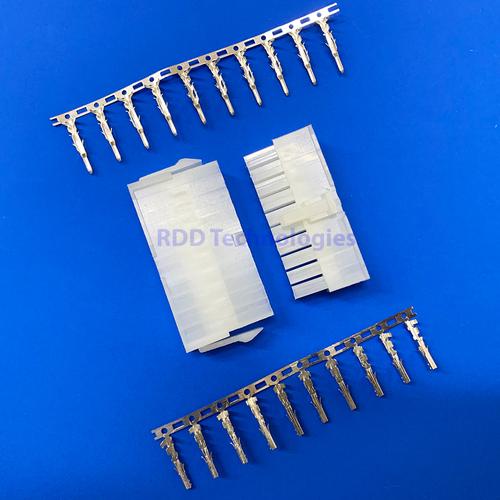 Jual Satu set Connector Molex 5559 2x10 untuk menyambung kabel - Kab ...