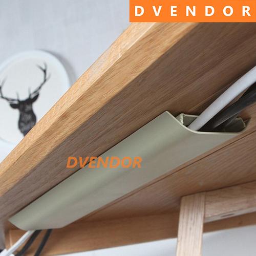 Jual KABEL ORGANIZER KLIP TRAY CABLE HIDE PROTECTOR WIFI COMPUTER ...