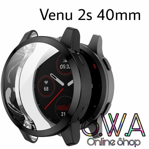 Jual Garmin Venu 2s 40mm Gen 2 Case Full Cover Layar Casing Soft Shell ...