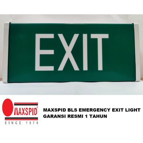 Jual EMERGENCY EXIT LIGHT MAXSPID BOXTER BLS/M/W5100 Garansi Resmi 1 ...