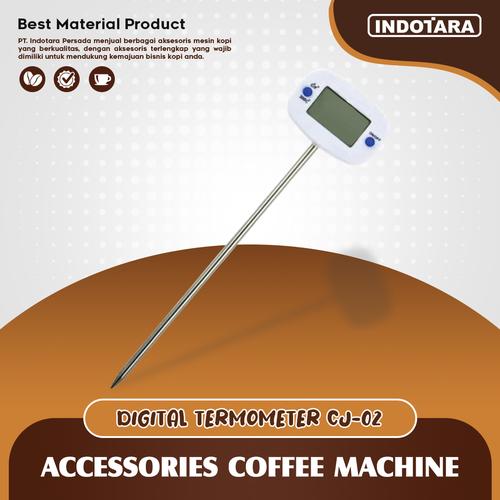 Jual Termometer Digital / Termometer Kopi Alat Ukur Suhu Makanan - CJ02 ...