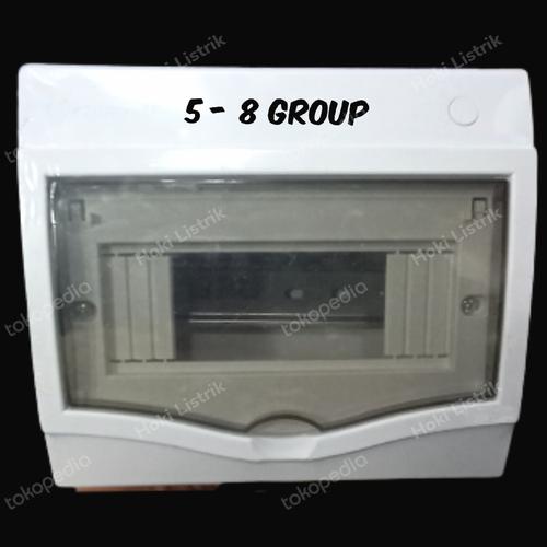 Jual BOX MCB INBOW OUTBOW 5 - 8 GROUP / BOX PANEL / BOX METERAN 8 GROUP ...