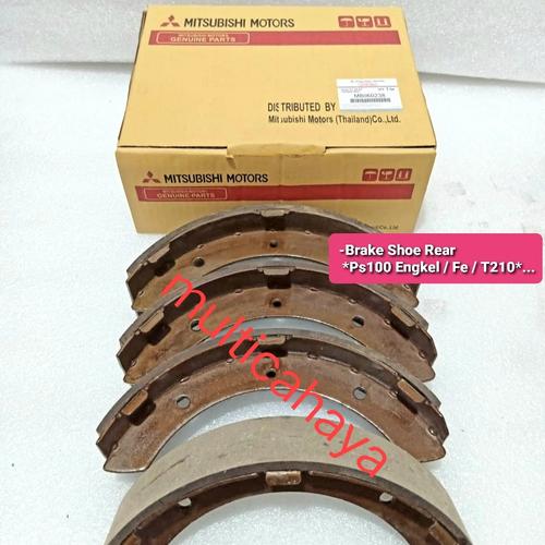 Jual kampas rem brake shoe ps100 engkel belakang MB060238 - Jakarta ...
