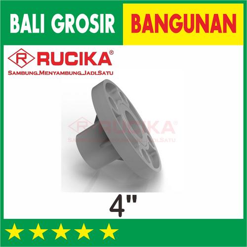 Jual 4" RUCIKA AW FLANGE FLENG PLENDES FITTING PIPA PVC - Kab. Badung ...