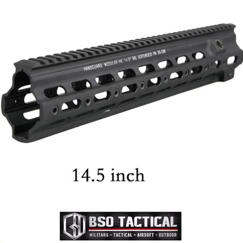 Jual BD RIS Tactical Handguard HK416 SMR Style Full Metal - Black 14.5 ...