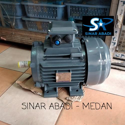 Jual TECO 5HP 3.7KW DINAMO ELECTRO MOTOR 3 PHASE 380VOLT 4P 1450RPM TAIWAN - Kota Medan - VIRGO ...