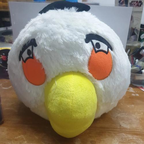 Jual Boneka Angry Birds White Putih Angry Bird - Kota Surabaya ...