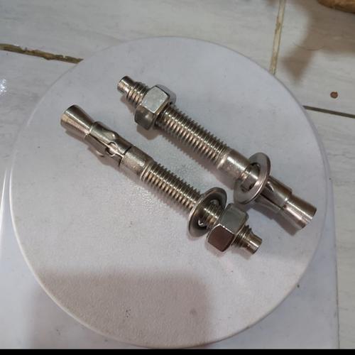Jual angkur trubolt ss304 m12 × 120 wedge anchor trubolt stainless ...