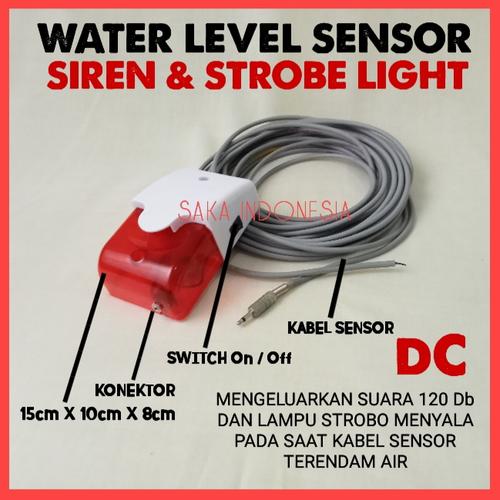 Jual WATER LEVEL SENSOR SIREN STROBE LIGHT sensor banjir - Kab ...