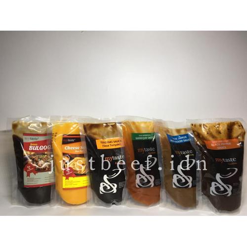Jual My Taste - Barbeque Sauce SPICY / Saus Barbeque Spicy - Kota ...