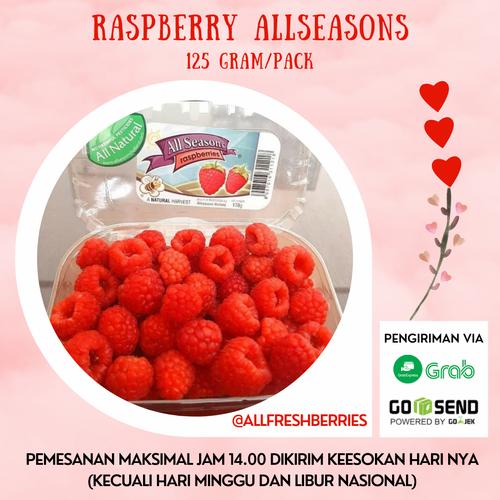 Jual Termurah buah Rasberry Allseasons (170 gr) - Jakarta Selatan - All ...