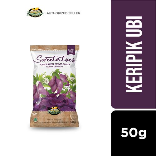 Jual Bionic Farm Sweetatoes Keripik Ubi Ungu 50G - Kab. Tangerang ...