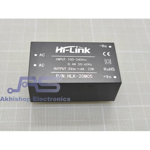 Jual Hi-Link HLK-20M03 HLK-20M05 HLK-20M12 HLK-20M24 20W AC-DC Power ...