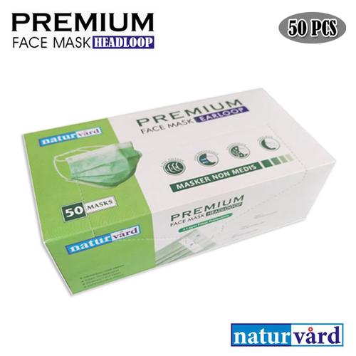 Jual Masker Non Medis 3ply isi 50pcs Masker Mulut Sekali Pakai Mask ...