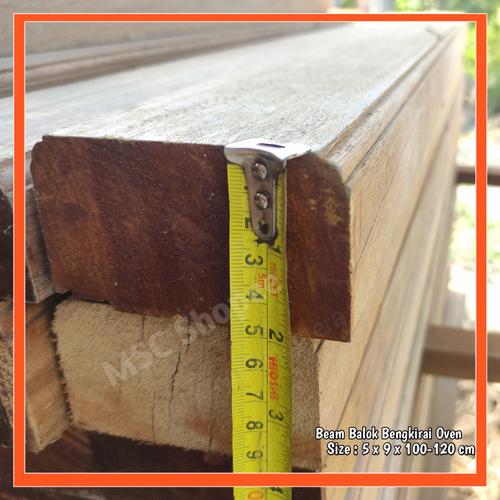 Jual Beam Balok Kaso Kayu Bengkirai Oven Sisa Ekspor - 120 cm - Kota ...