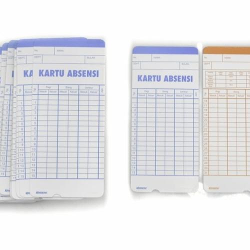 Jual KARTU ABSENSI KRISBOW KARTU ABSEN 100PCS - Kab. Bandung - Rizal ...