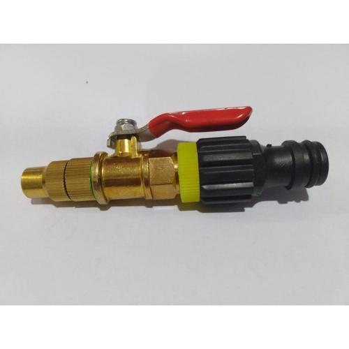 Jual Nozzle Semprotan Kabut Jet Cuci AC Lurus konektor Quick Release ...