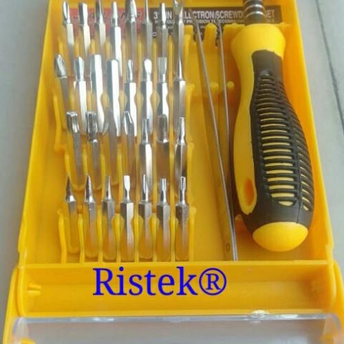 Jual Obeng Satu Set 32 in 1 Berbagai Jenis Mata Obeng - Kota Mojokerto ...