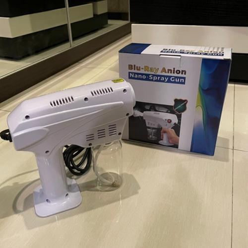 Jual Nano Spray Disinfectant Gun with Blue Ray Anion - WIRELESS ...