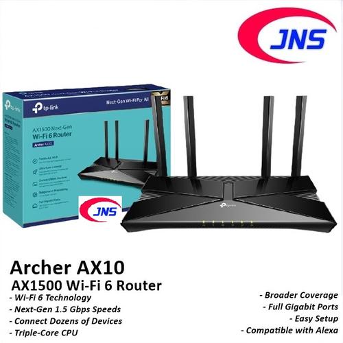 Jual Tp-link TPLINK Archer AX10 AX1500 WIFI 6 Wireless Router - Jakarta ...