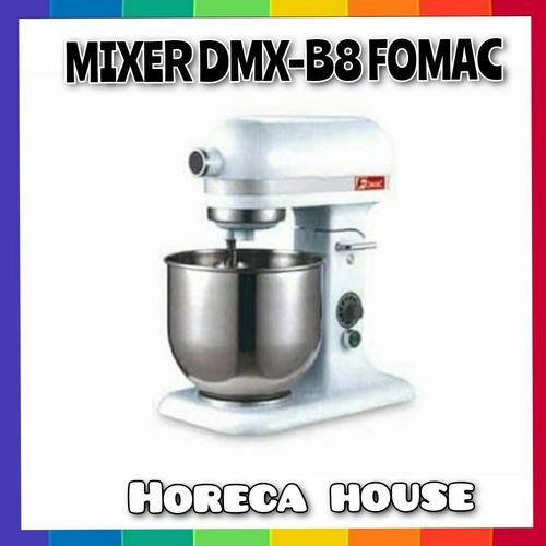 Jual Mesin Pengaduk Adonan Bakery Roti Dough Mixer DMX-B8 FOMAC ...
