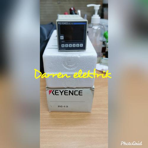 Jual counter keyence RC 13,100-240vac - Jakarta Barat - darren elektrik ...