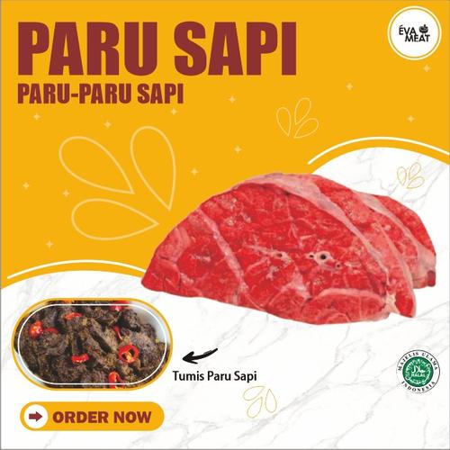 Jual Paru sapi / daging paru / lung / beef lung / meat paru sapi / paru ...