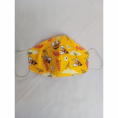 Jual Masker Anak 10 Motif Karakter 3 ply 3 lapis - Kuning Lebah, Hijab ...