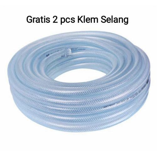 Jual Selang air nilon benang 1/2 inch 20 meter - Jakarta Utara - TineFlower | Tokopedia