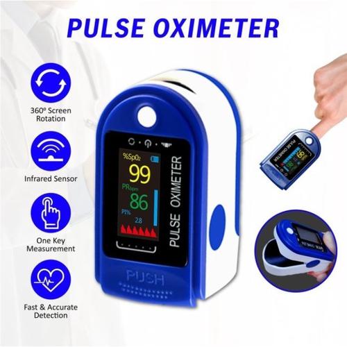 Jual Oxymeter Oximeter Alat Pengukur Saturasi Oksigen SpO2 & Detak ...