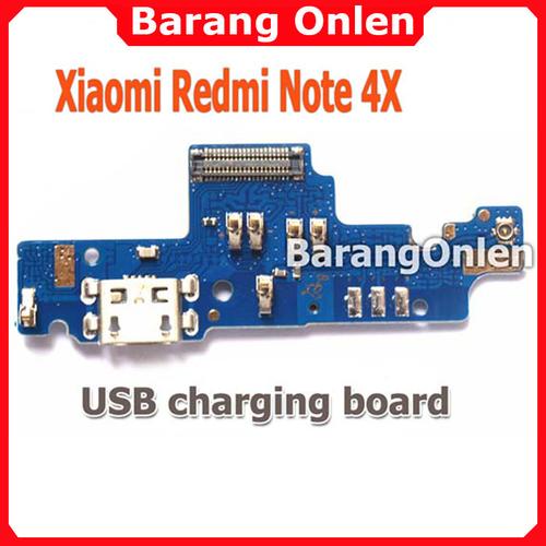 Jual Xiaomi Redmi Note 4X usb flexible charge konektor cas pcb mic ...