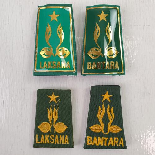 Jual TKU Pangkat Pramuka BANTARA LAKSANA Bordir Fiber - Laksana Fiber ...